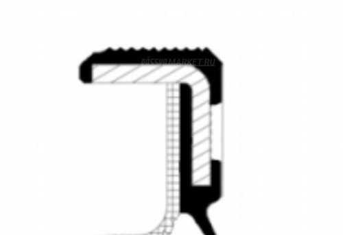Corteco 20030112B Сальник коленчатого вала