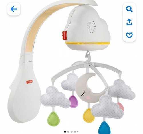 Мобиль на кроватку fisher price