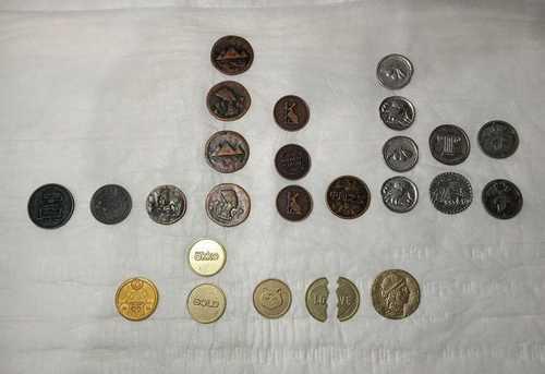 Коллекционные монеты (магнеты)