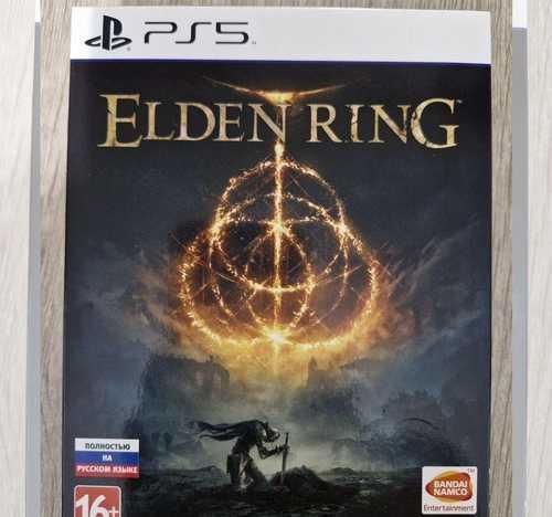 Elden ring ps5 премьерное издание диск