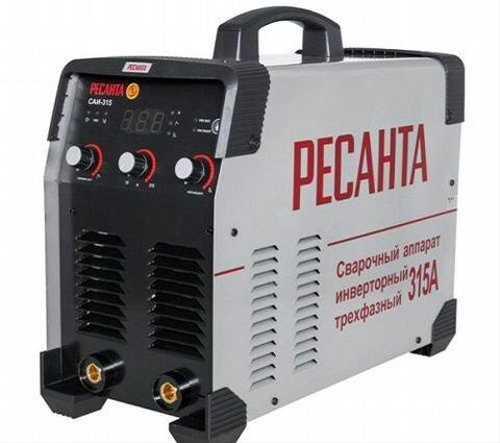 Сварочный аппарат инверторный Ресанта саи 315 3ф