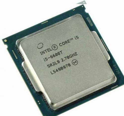 Процессор Intel Core i5-6600t LGA 1151