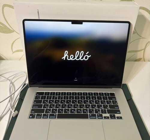 Apple MacBook Air 15 Silver 2024 M3 24GB 2TB
