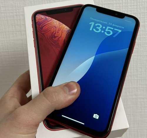 iPhone Xr, 128 ГБ