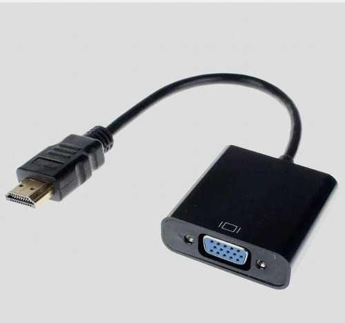 Переходник hdmi vga