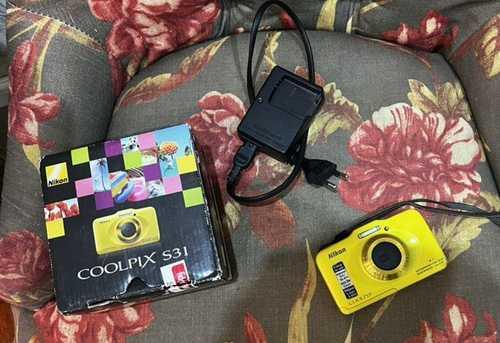 Фотоаппарат Nikon coolpix s31