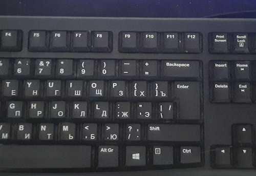 Мембранная клавиатура Logitech