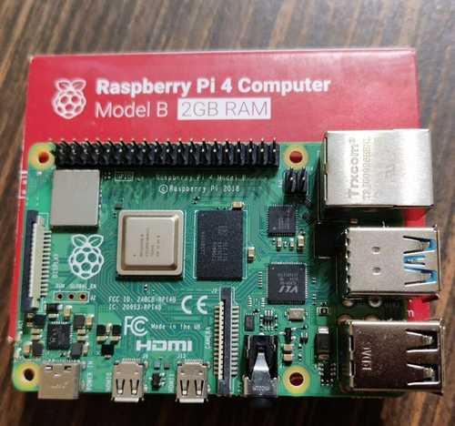 Raspberry pi 2 Gb