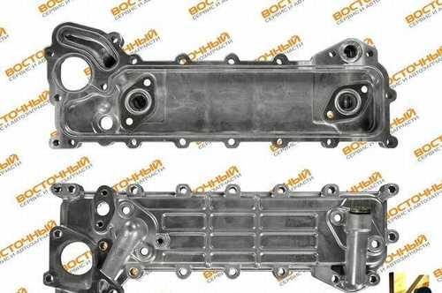 Крышка теплообменника, Isuzu, Elf, 4HF1/4HG1, Мех