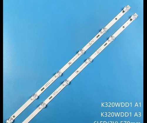 Led подсветка k320wdd1 A1 4708-k320wd-a1113n41