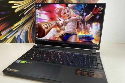 Gygabyte Aorus 240Hz RTX 3070 8Gb i7-10870H 512SSD