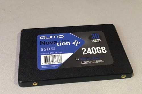 SSD qumo Novation 3D 240GB