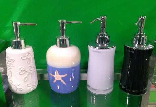 Дозаторы, стаканы, мыльницы для ванной новые