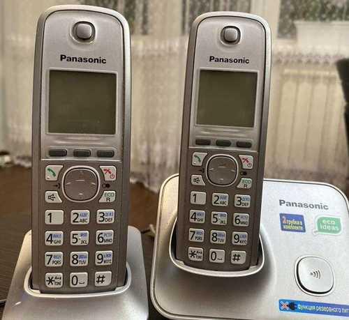 Стационарный телефон "Panasonic KX-TG 8011RU"