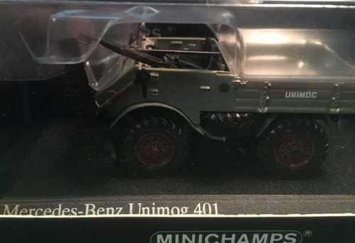 Mercedes minichamps 1 43