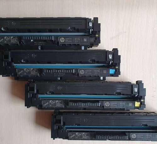 Первопроходные картриджи HP CF410A/411A/412A/413A