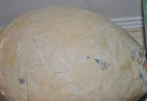 Заготовка воздушнего шара из папье маше