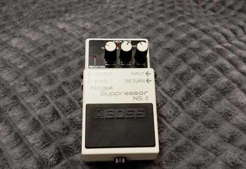 Педаль эффектов boss NS-2