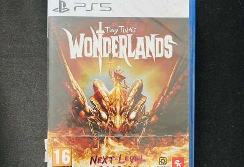 Tiny Tina s Wonderlands Ps5 Новый Диск