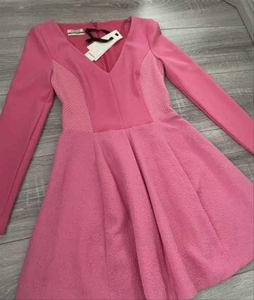 Платье Pinko розовое оригинал it 40