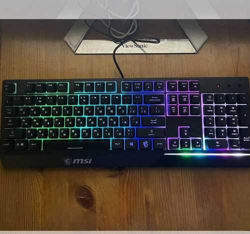 Игровая клавиатура msi vigor gk30