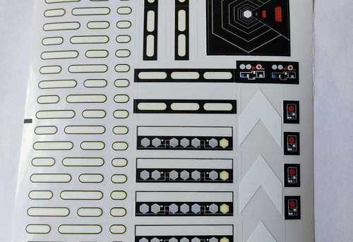 Lego Star Wars 10188 Death Star стикеры