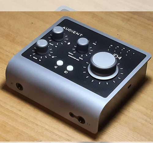 Audient id4 mkii