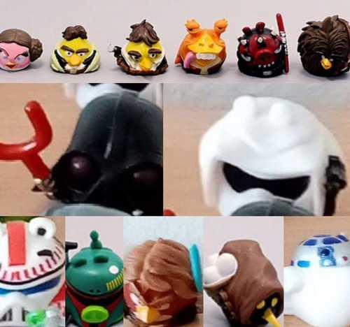 Angry birds star wars