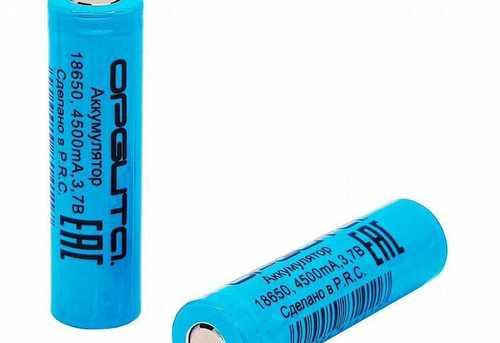 Аккумулятор 18650 4500mAh 3.7V