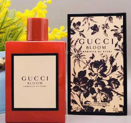 Gucci Bloom Ambrosia Di Fiori Eau De Parfum 100 ml