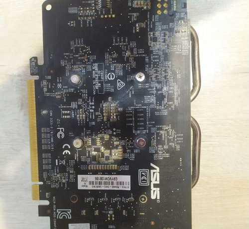 Видеокарта Asus AMD Radeon RX 460 strix
