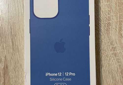 Чехол на iPhone 12/12 Pro Apple Silicone case