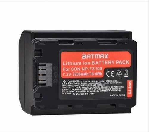 Аккумулятор Batmax NP-FZ100 Sony a7iii, A9, A7C