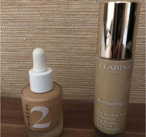 Тональные крема Clarins, Morphe б/у