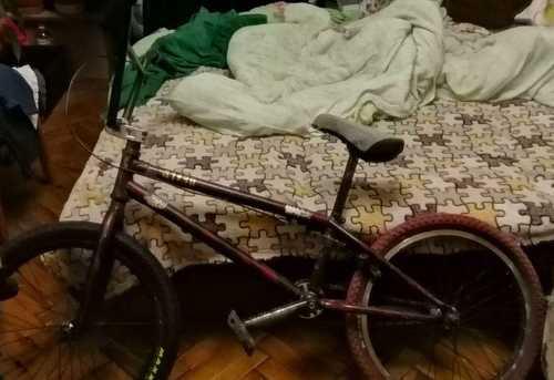 Велосипед bmx radio