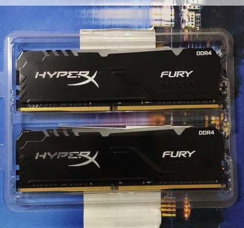 Оперативная память DDR4 Kingston HyperX 32Гб