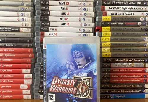 Dynasty Warriors 6 PS3 англ версия