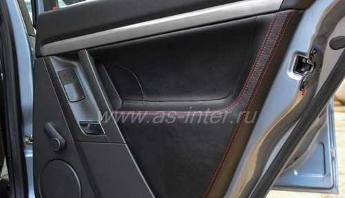 Декоративные вставки двери Opel Vectra C