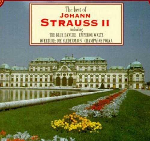 CD Strauss - The Best Of Johann Strauss Ii