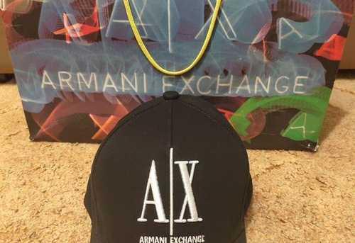 Кепка мужская, Armani Exchange, размер 56-59