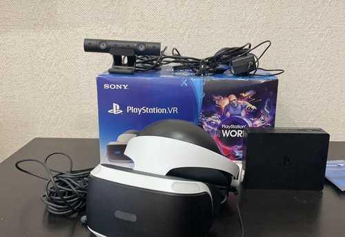 Sony PlayStation VR версии V2 PS4 PS5