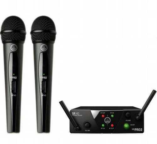 Радиосистема AKG WMS40 Mini2 Vocal Set BD US45AC