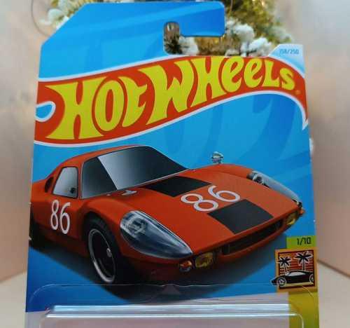 Hot Wheels Porsche 904 Carrera Gts