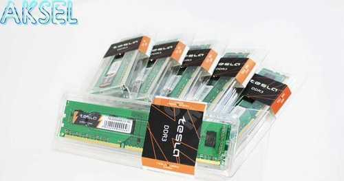 Оперативная память DDR3 8 GB 1600 MHz Tesla