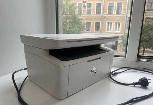 HP LaserJet Pro MFP M28w Printer