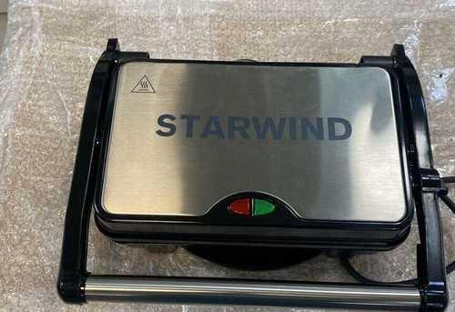 Электрогриль Starwind SSG2040 1500Вт