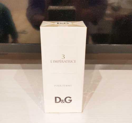 Духи женские D&G