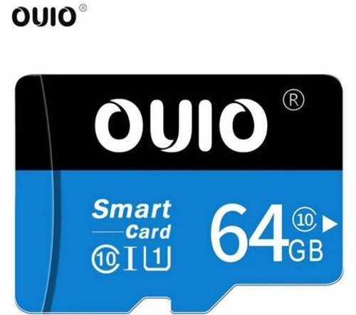 Ouio Micro SD-карта ультра-карта памяти 64 гб