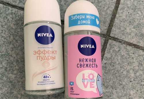 Дезодорант nivea женский