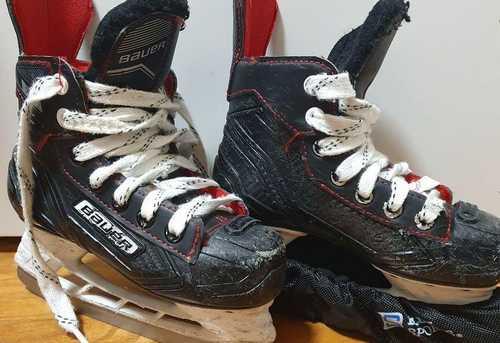 Детские хоккейные коньки Bauer NS YTH 11.0